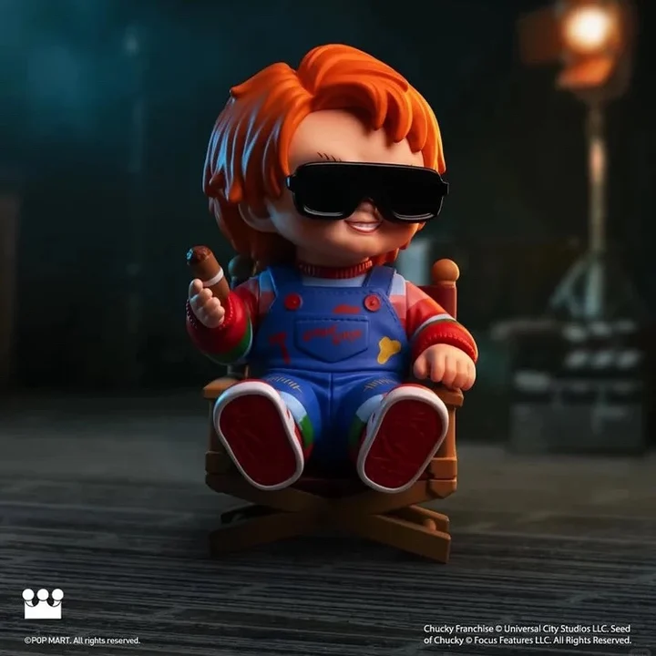 Authentic Chucky Franchise Series Confirmed Figures Blind Box Cute Toys ...