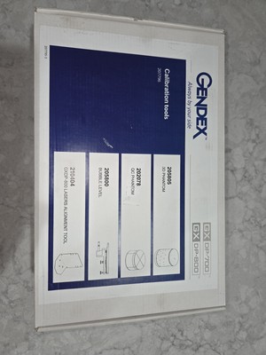 Gendex Gx Dp-700 And Gx-800 Calibration Tools | eBay