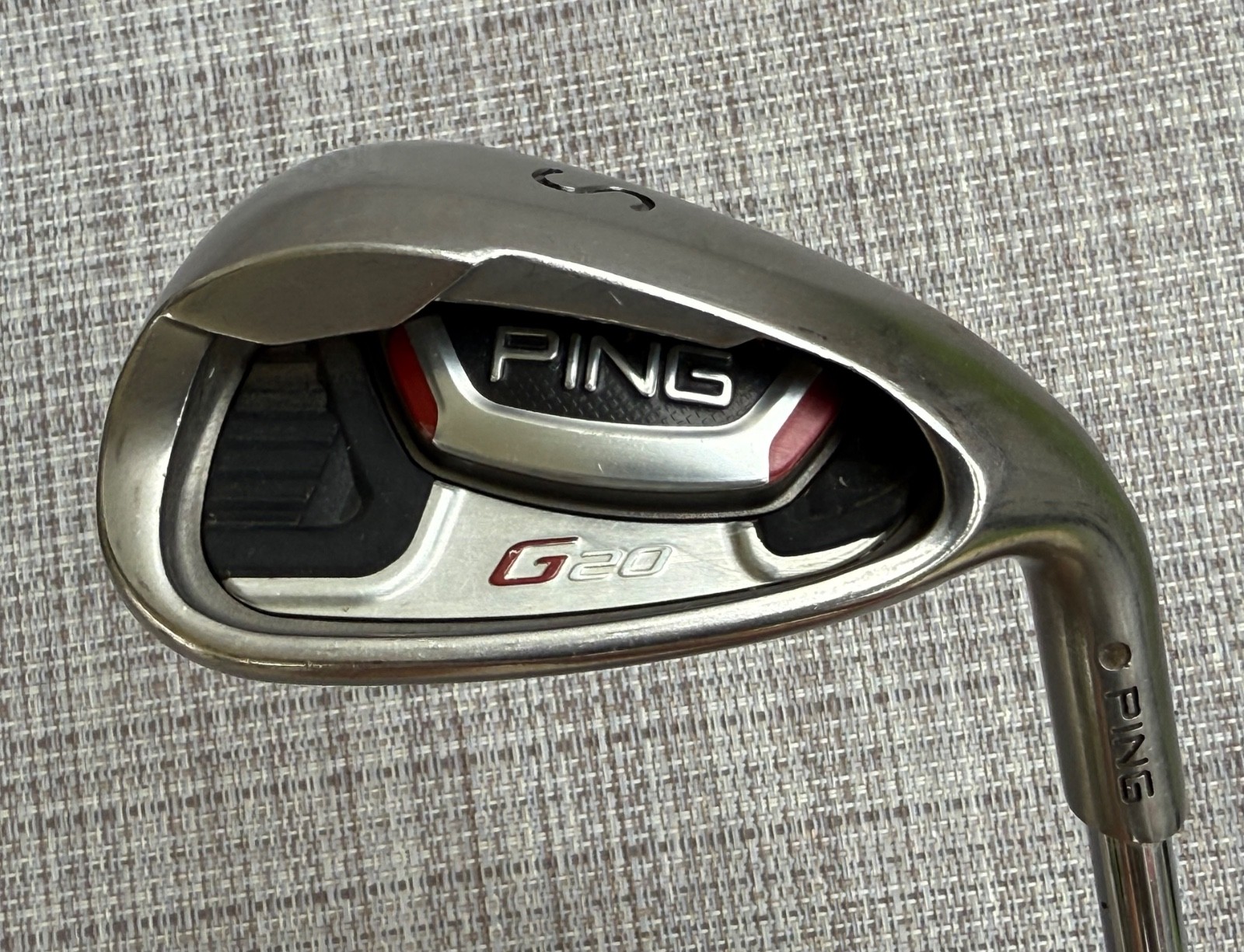 Ping G20 54* Sand Wedge RH 35.5 in Graphite Shaft Regular Flex | eBay