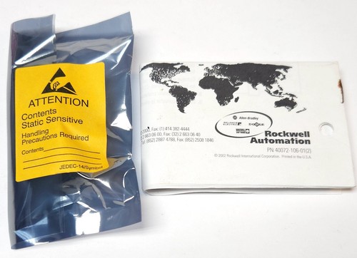 SEALED ALLEN BRADLEY 1747 M13 SLC 500 EEPROM Memory Module Series A | eBay