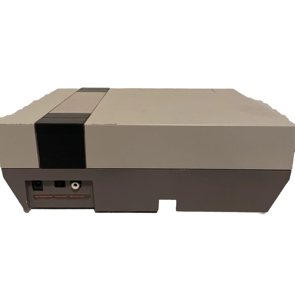 Nintendo NES System, With wires Powers On | eBay