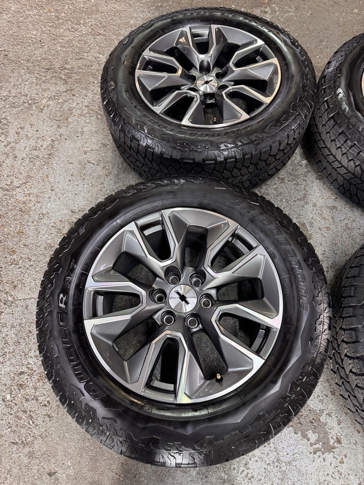 4 New Takeoff Chevy Silverado RST 20" Factory OEM Wheels Rims ...