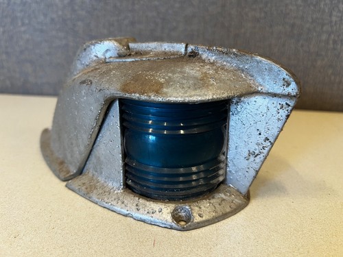 Vintage Perkins Perko Marine Boat Navigation Bow Light Teardrop 1274B ...