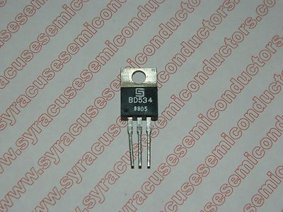 BD534 / Solid State Transistor / Lot of 5 Pieces | eBay