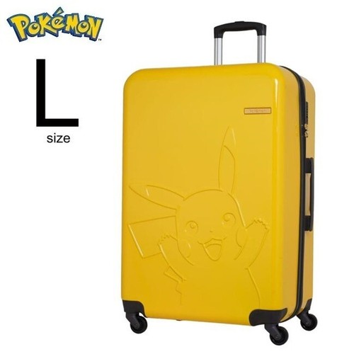 Pokemon Pikachu Suitcase Travel Luggage Carry on Bag TSA Lock 29 ...
