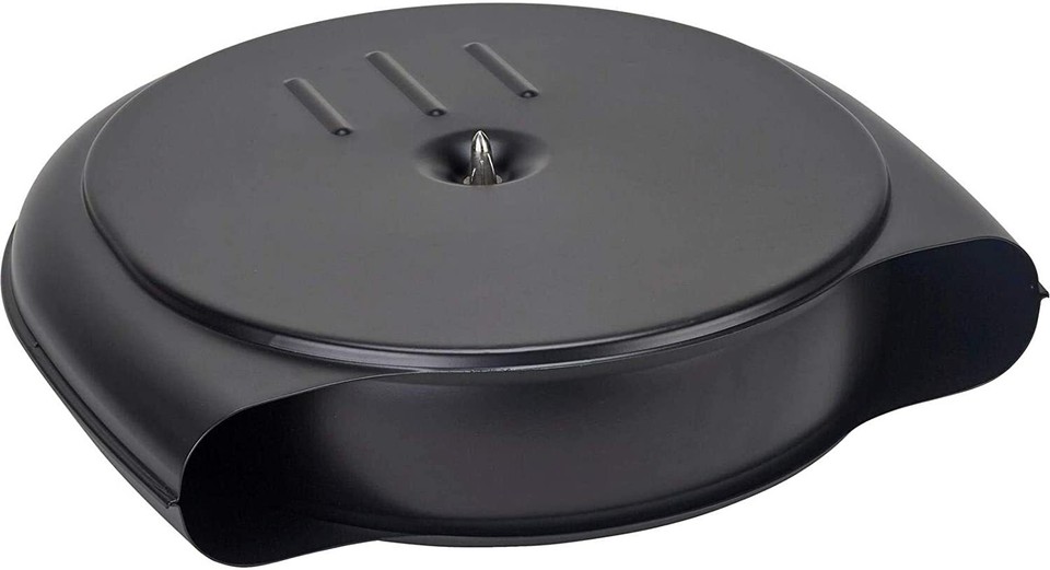 Retro Air Cleaner, Steel Black 1951-56 Cadillac Oldsmobile Style ...