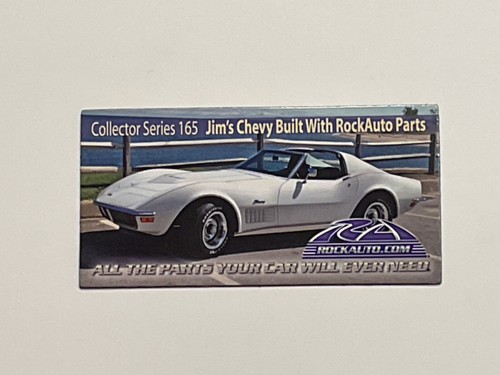 RockAuto Collector Series 165 Jim’s Chevy Built with RockAuto parts | eBay