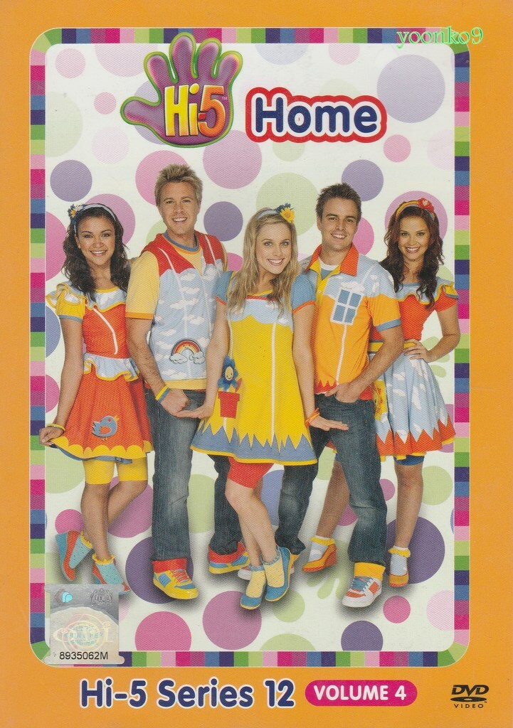 DVD+Hi-5+Home+5+Episodes+Australia+Series+Season+12+Vol.4+Asia+Region ...