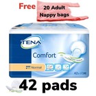TENA Comfort Normal Pads 42 Incontinence Pads 752742 | eBay UK