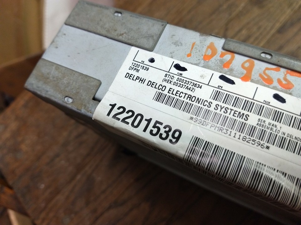 IMPALA AURORA Chassis Brain Box Communication Onstar control module ...