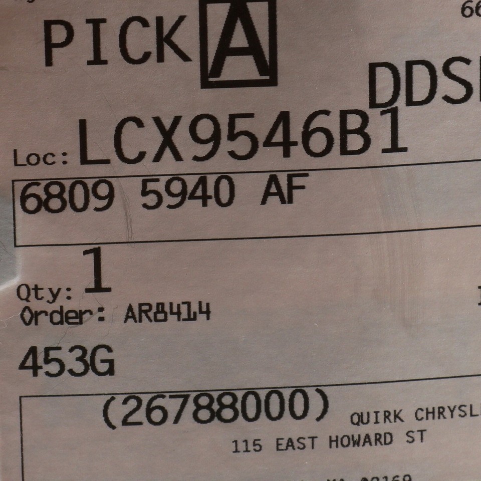 2013-2022 RAM 1500 2500 3500 4500 5500 CLASSIC BATTERY TRAY OEM MOPAR ...