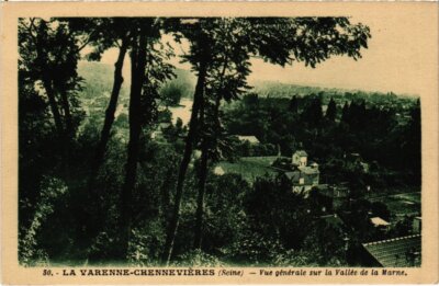 CPA Chennevieres vue generale (1363775) | eBay