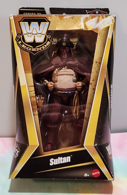 WWE Elite Legends Series 22 - Sultan - Wrestling Action Figure Box ...