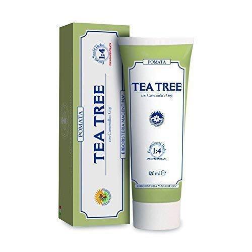 Pommade Au Tea Tree Erboristeria Magentina 100 Ml | eBay