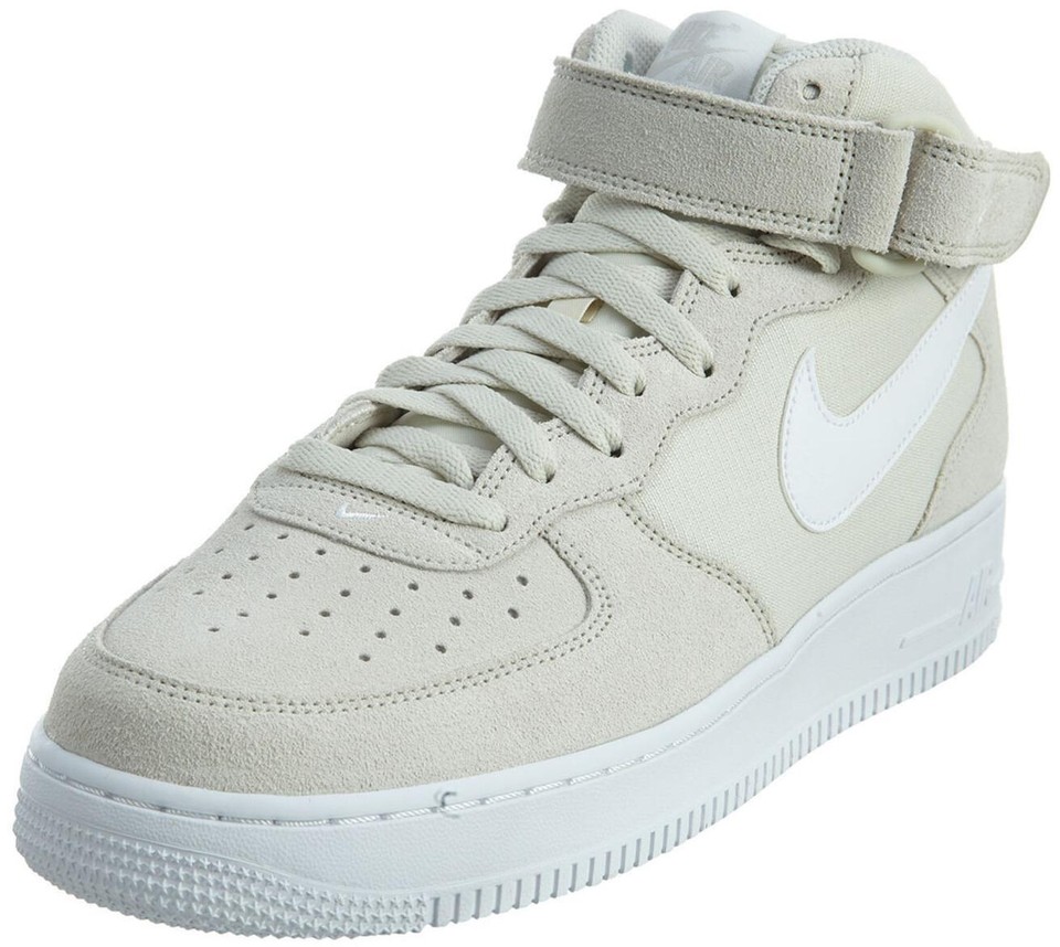 Nike Air Force 1 '07 Mid Light Bone for Sale | Authenticity Guaranteed ...
