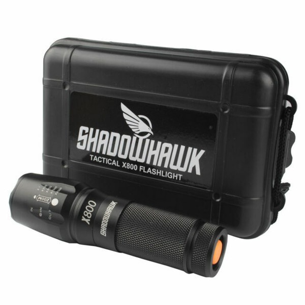 Shadowhawk X800 Tactical LED Flashlight - E878G700 for sale online | eBay