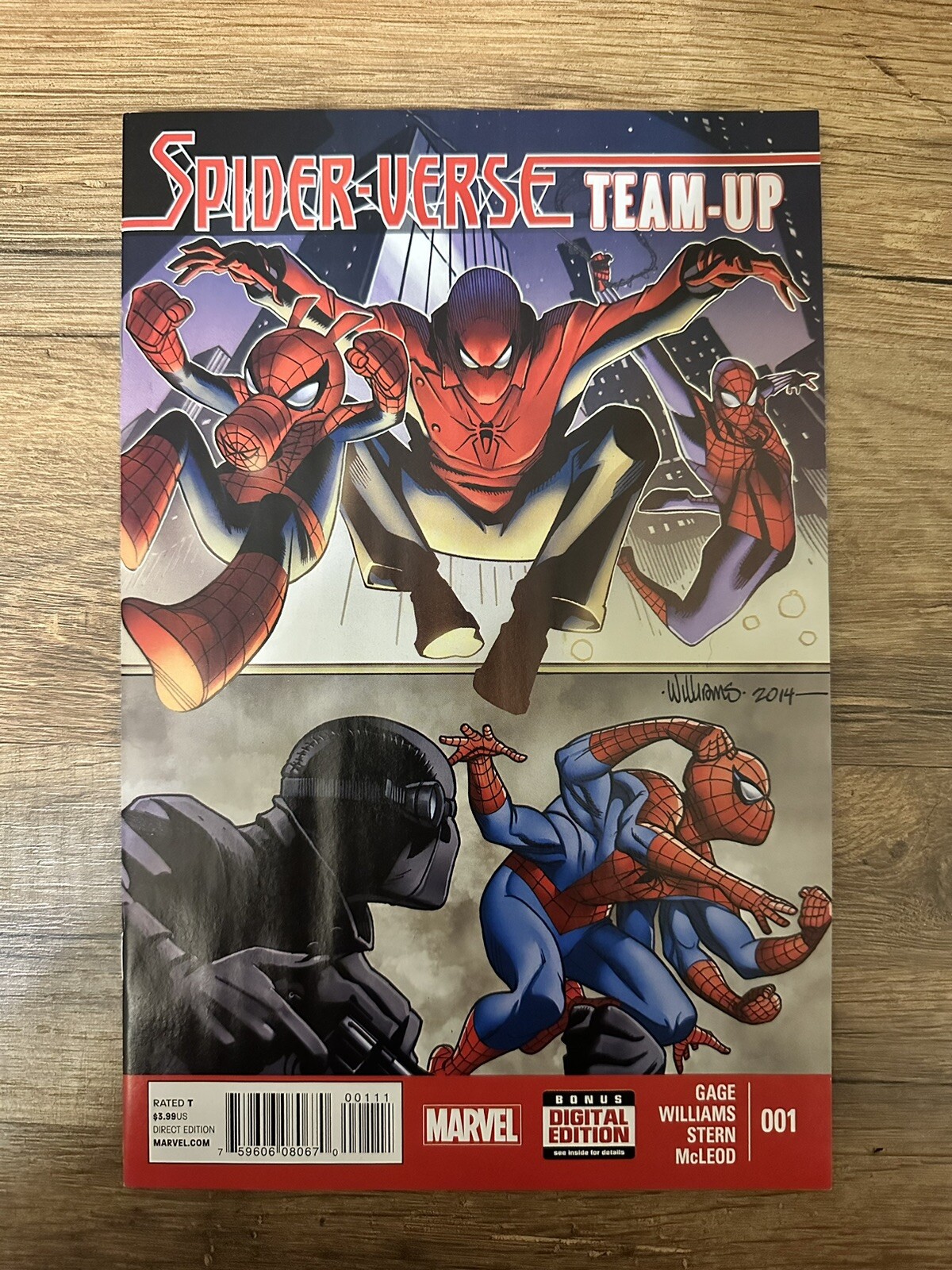 SPIDER-VERSE TEAM UP #1 (2015) NM - FIRST PRINT {E7} 759606080670| eBay