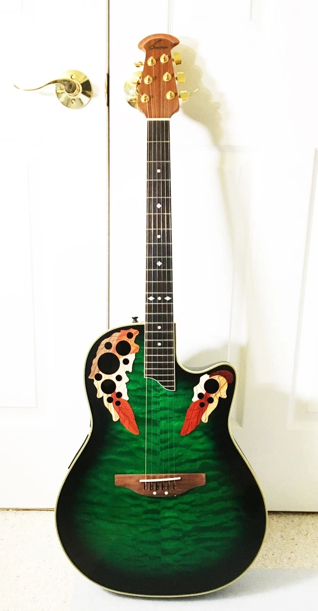 Ovation Celebrity deluxe cs247 【最終価格】 - アコースティックギター