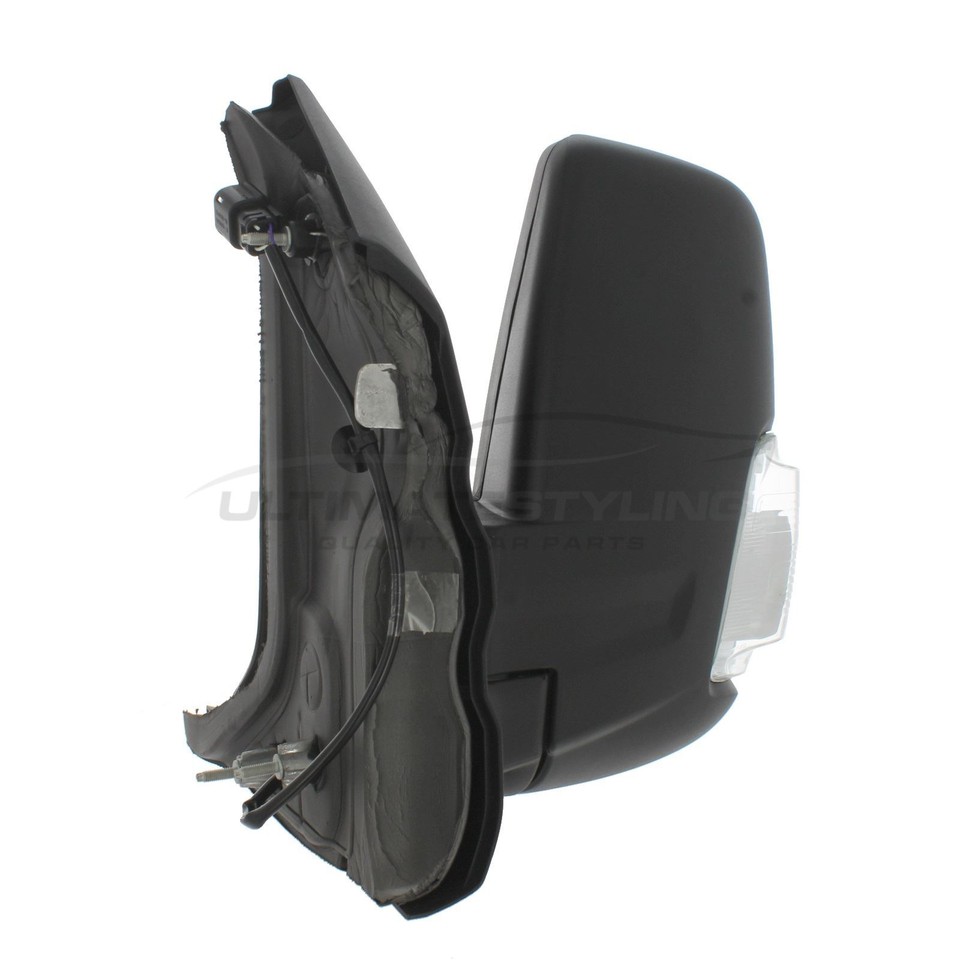 Ford Transit Mk8 2014-> Door Wing Mirror Manual Short Arm Passenger ...