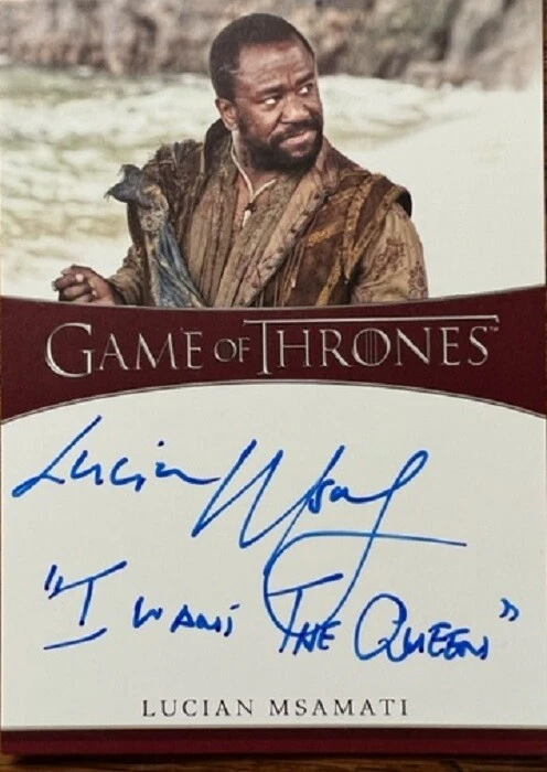 Lucian Msamati Game Of Thrones