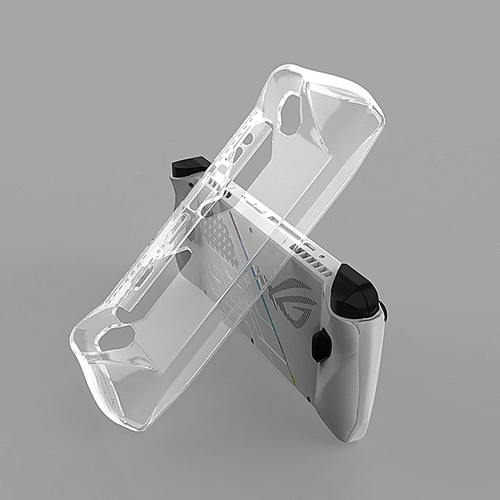 Asus ROG Ally Case Game Console Clear Silicone Protective Shell Back ...