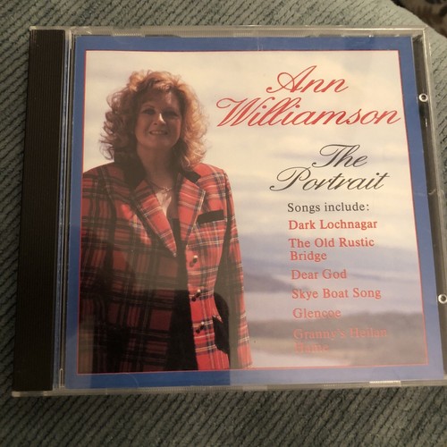 Ann Williamson-The Portrait-CD-VG-Rare And OOP-Free Shipping | eBay