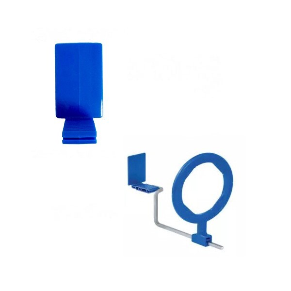 Dental X-Ray Sensor Holder self-adhesive Bite block 100 pcs Arm Ring ...