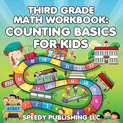 Third Grade Math Workbook: Counting Basics for Kids 9781681454672| eBay