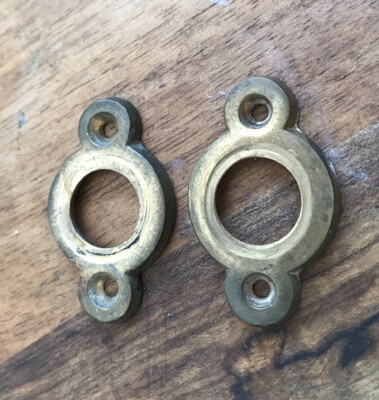 Escutcheons & Key Hole Covers - Vintage French