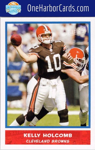 2004 Bazooka Cleveland Browns #126 Kelly Holcomb | eBay