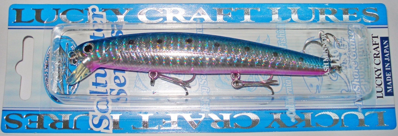 Lucky Craft SW Flash Minnow 110 SW Sea Fishing Lure Japan Hard Bait,Sea ...