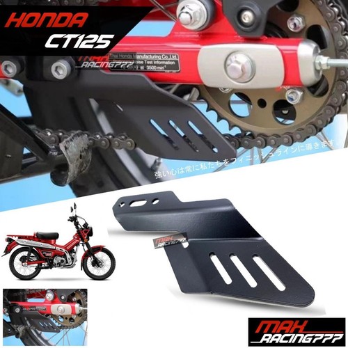 Motorcycle Sprocket Protection Chain Guard Color Black For Honda Ct125 ...