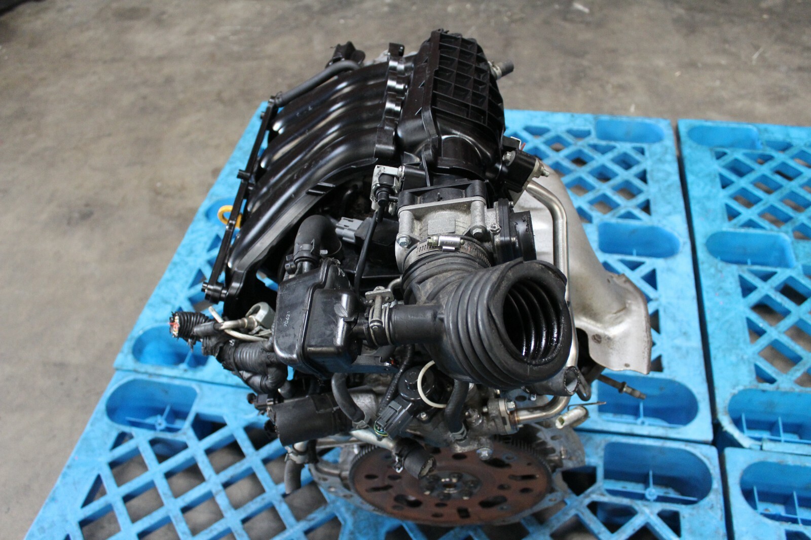 2007 2008 2009 2010 2011 2012 Nissan Versa Engine MR18DE 1.8L DOHC JDM ...