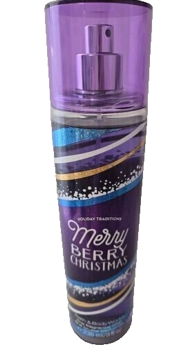 NEW Bath & Body Works MERRY BERRY CHRISTMAS Fragrance Mist 8 Oz | eBay