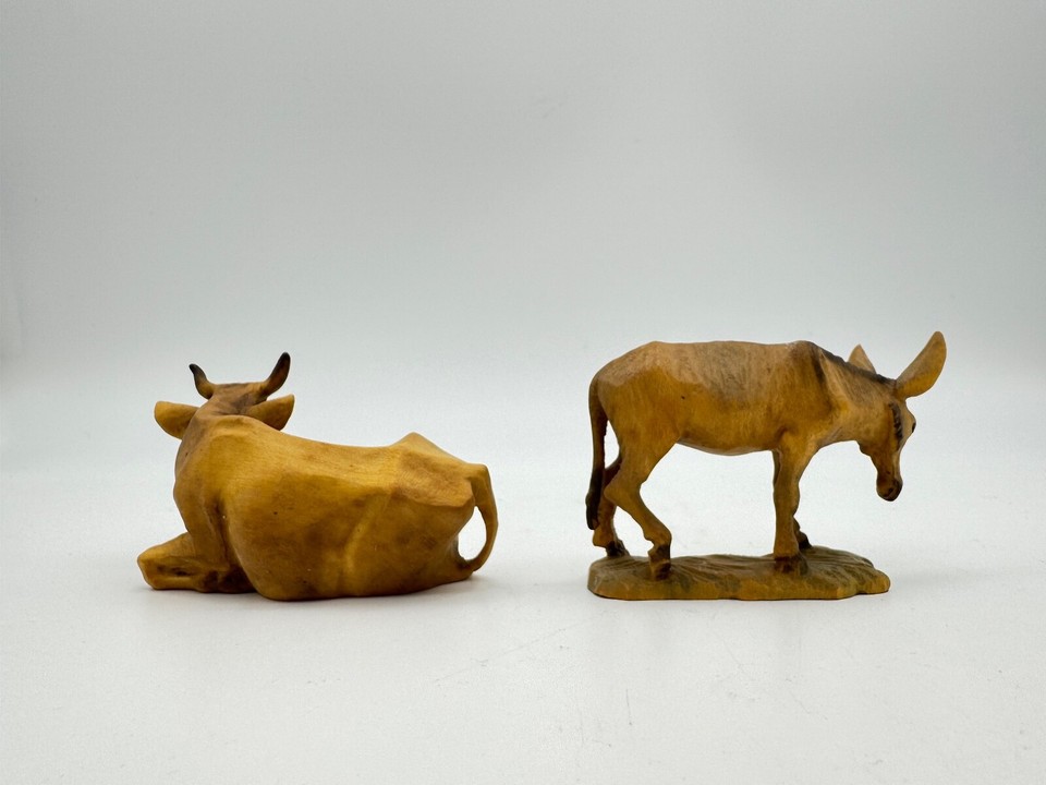 Anri 18 piece Nativity set incl. Stable | eBay