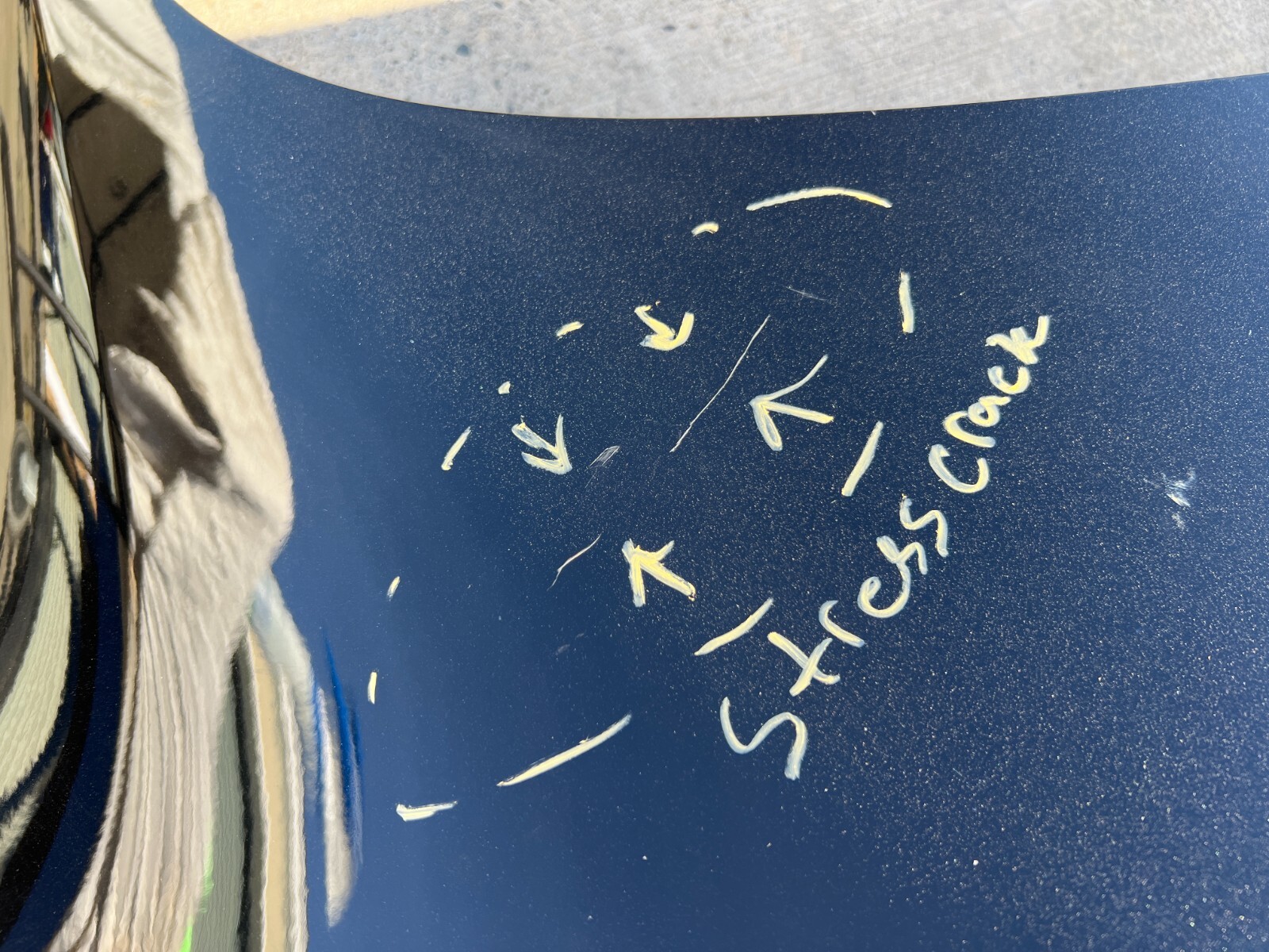 2017-2020 Tesla Model 3 Trunk Lid Hatch Black | Rear | OE AS IS | OE