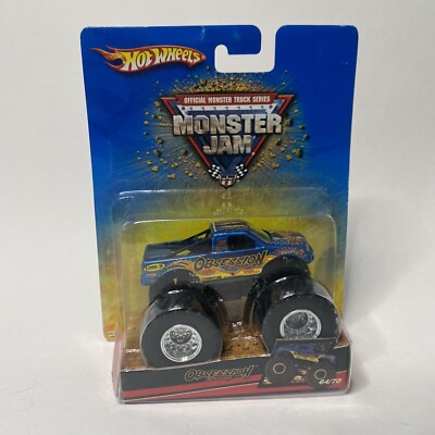 Hot Wheels Monster Jam 1:64 Monster Truck - Obsession #64 | eBay