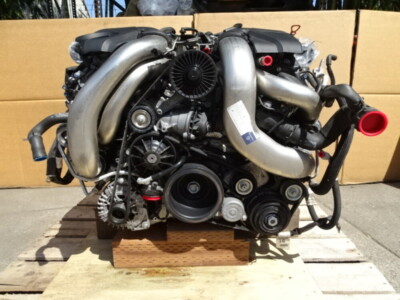 13 Mercedes X166 GL450 engine 4.6L V8 biturbo, M278 96,751 miles | eBay