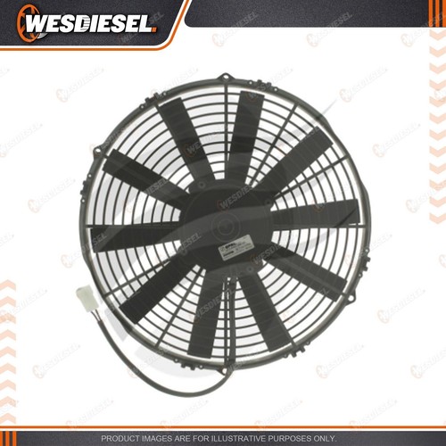 Spal Universal Airflow 13" 12V Straight Blade Fan - Puller 7.5Amps 90W ...
