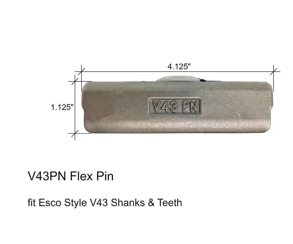 Bucket Tooth Pin - V43PN | eBay