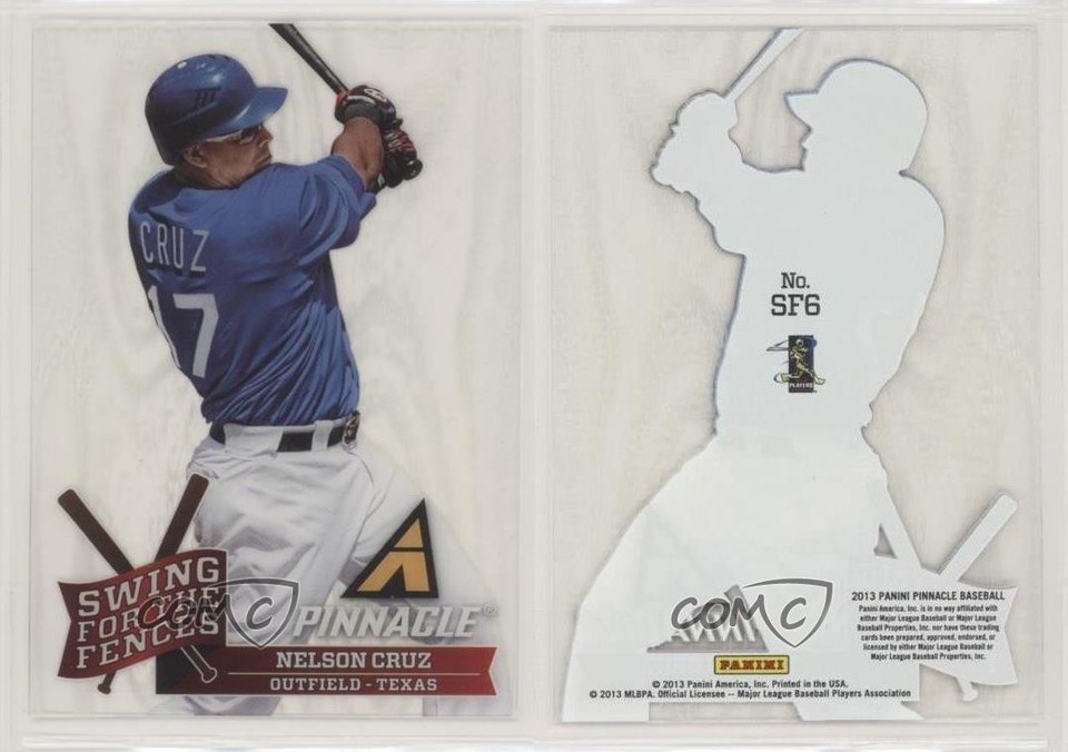 2013 Panini Pinnacle Swing for the Fences Nelson Cruz #SF6 3a3 | eBay