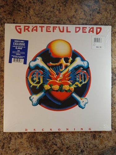 The Grateful Dead – Reckoning, Sealed Blue Vinyl Records * R1 516262 | eBay