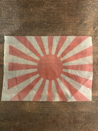 WW2/WWII Japanese Rising Sun Flag | eBay