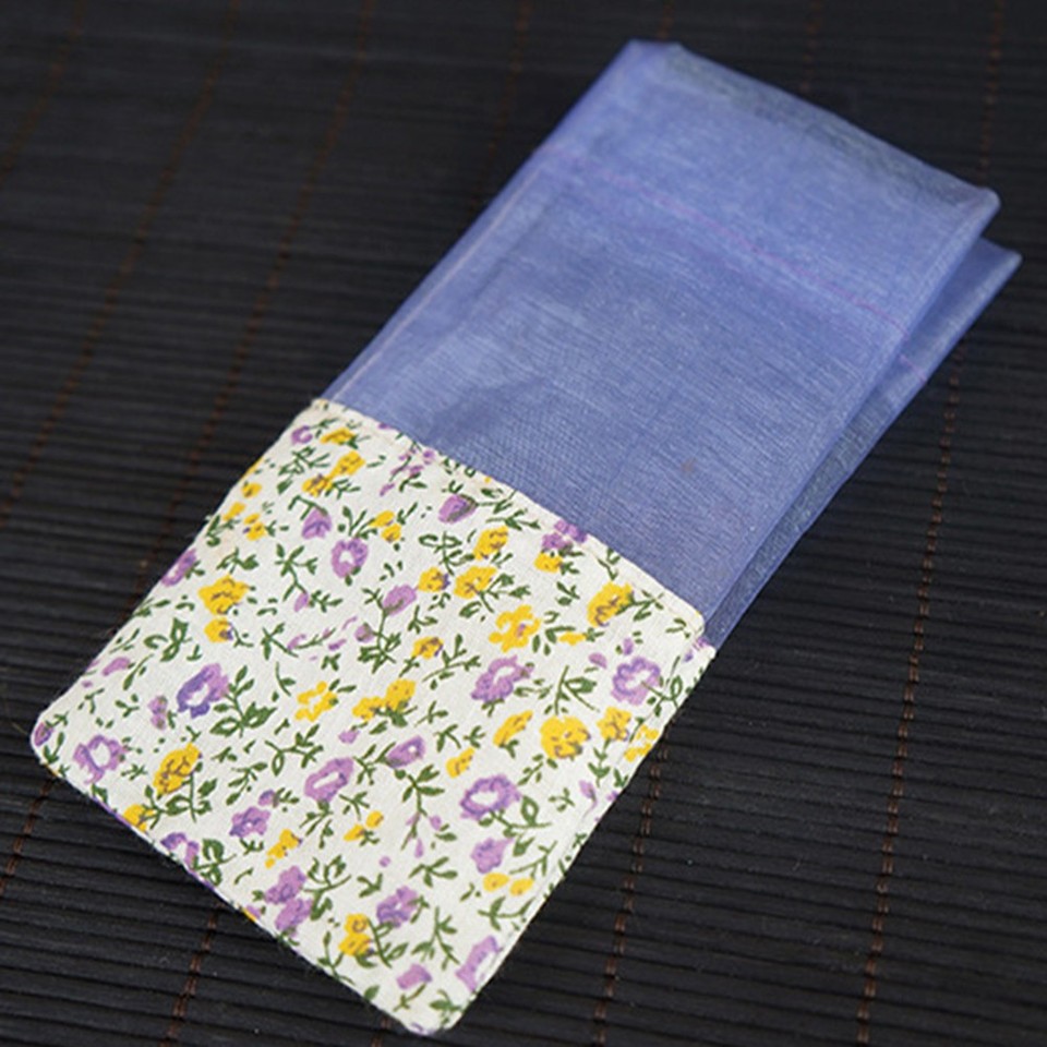 10 Pcs Fragrance Sachet Packets Cotton Dried Flower Drawstring Bag ...