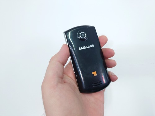 2# Samsung Monte S5620 Dark black (Unlocked) mobile phone simple basic ...