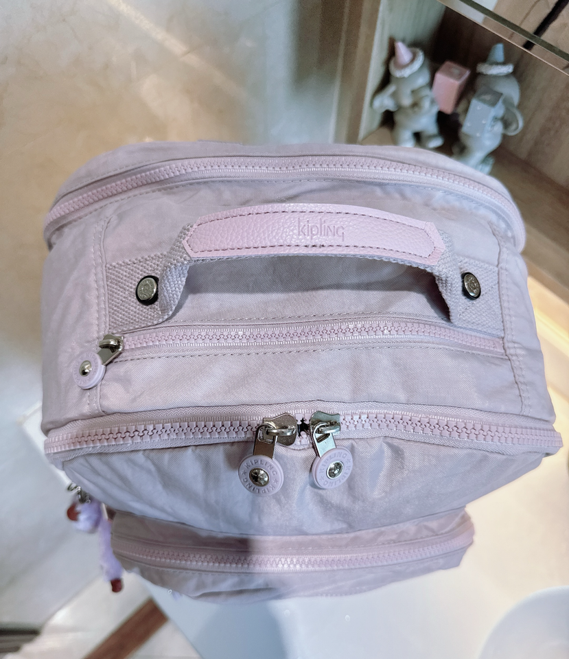 NWT Kipling Seoul XL Extra Large 17" laptop Large Backpack 47cm light ...