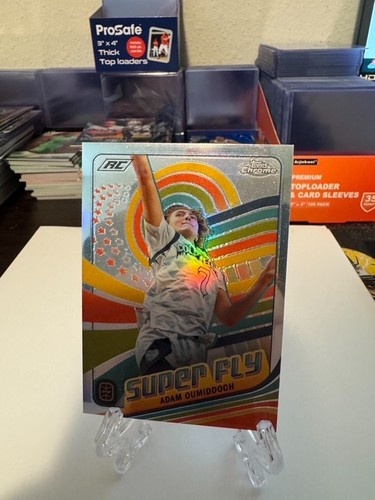 Adam Oumiddoch 2024 Topps Chrome Overtime Elite Superfly SSP RC Cold ...