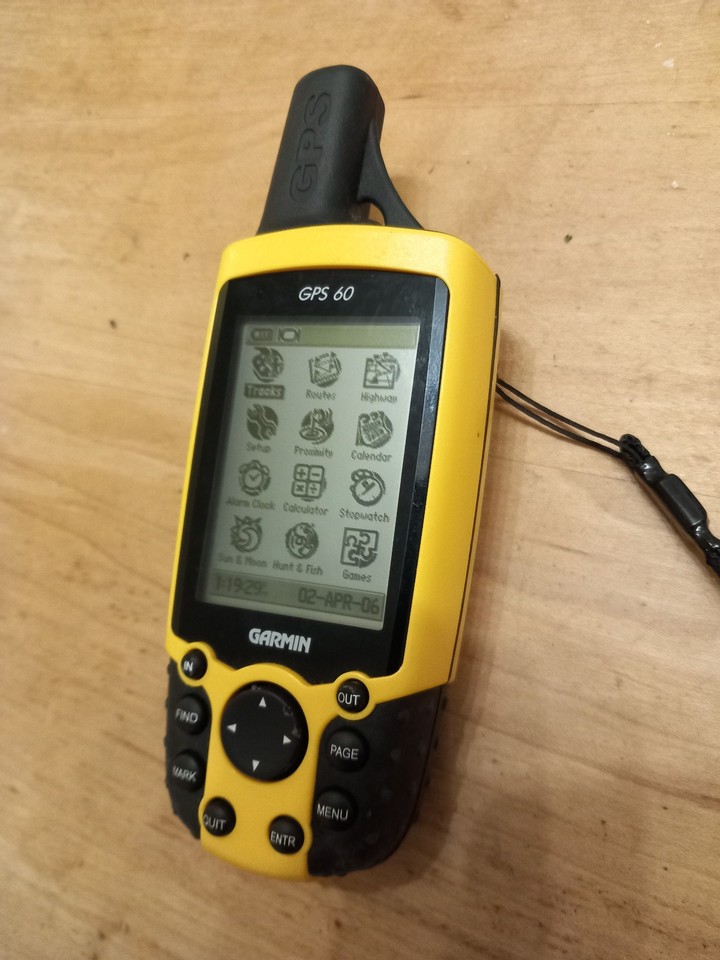 Garmin GPS 60 GPS Handheld Geocache Marine Boat Navigator Outdoor | eBay UK