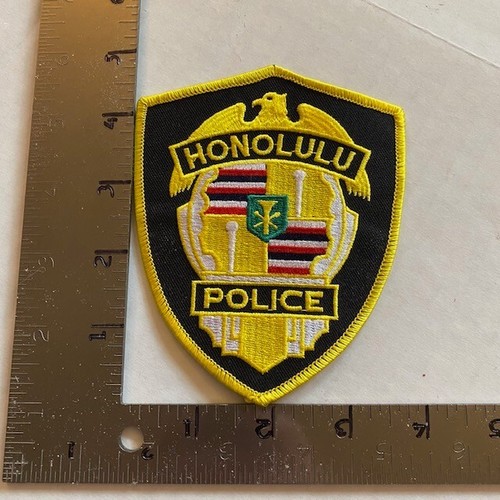 Honolulu Hawaii Police Patch | eBay