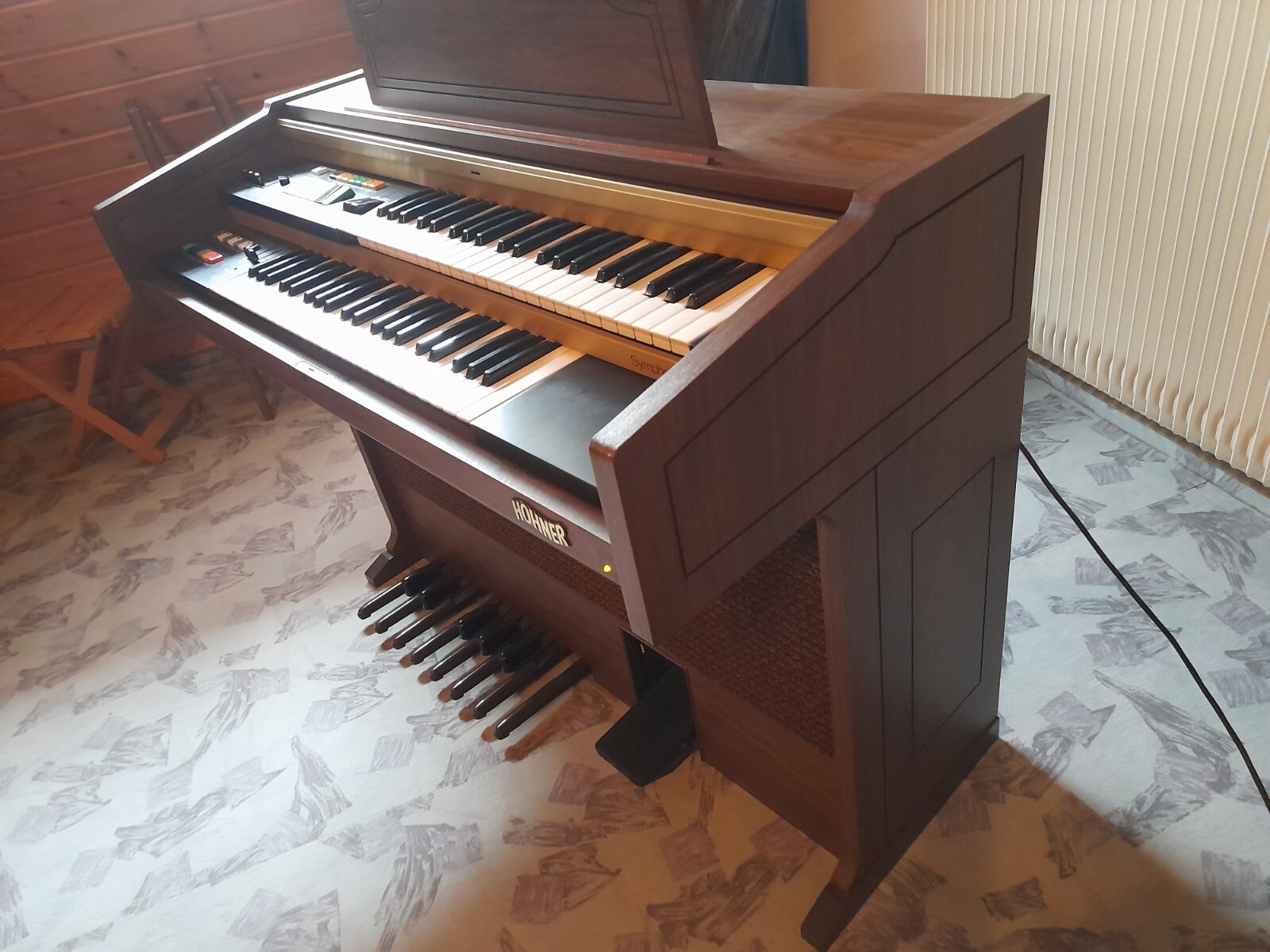 Heimorgel Hohner Symphonie D90 | eBay.de
